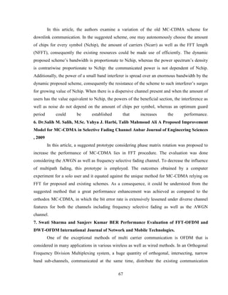 7 literature survey M.TECH ( PDF FILE ) | PDF | Computer Networking | Computing