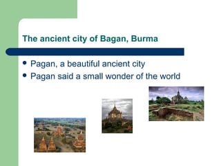 7 little known wonders of the world | PPT