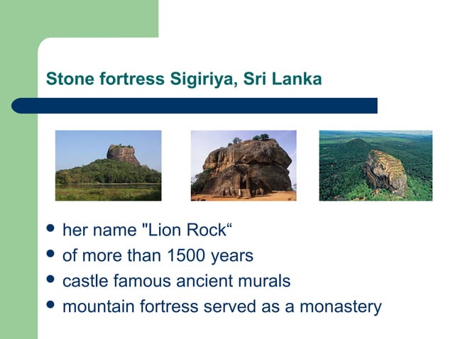 7 little known wonders of the world | PPT