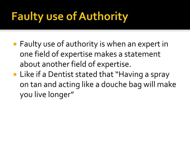 7 Logical Fallacies | PPTX | Factual | Genres