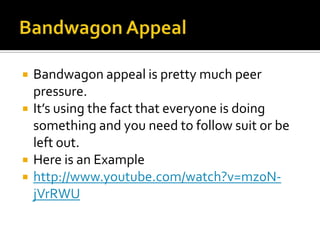 7 Logical Fallacies | PPTX