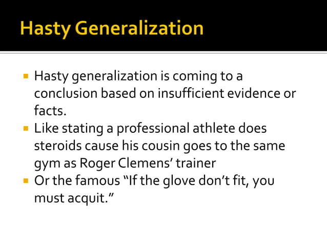 7 Logical Fallacies | PPTX | Factual | Genres