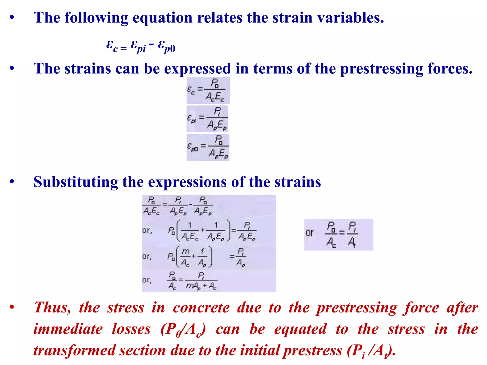 7 losses in prestress | PPTX