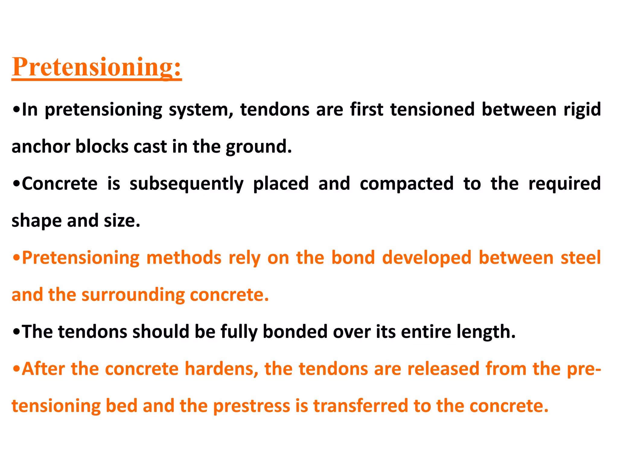 7 losses in prestress | PPTX
