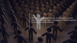 Skinner Operant conditioning | Thorndike trial and error learning | PDF