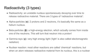 Nuclear chemistry | PPT