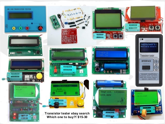 Cheap, good, hackable tools from China: AVR component tester