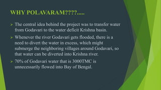 POLAVARAM PROJECT | PPTX