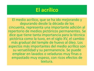 7ma. clase laboratorio de investigación pictórica i | PPTX