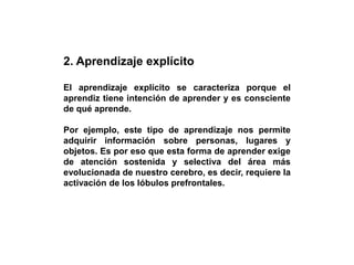 Tipos de aprendizaje | PPTX