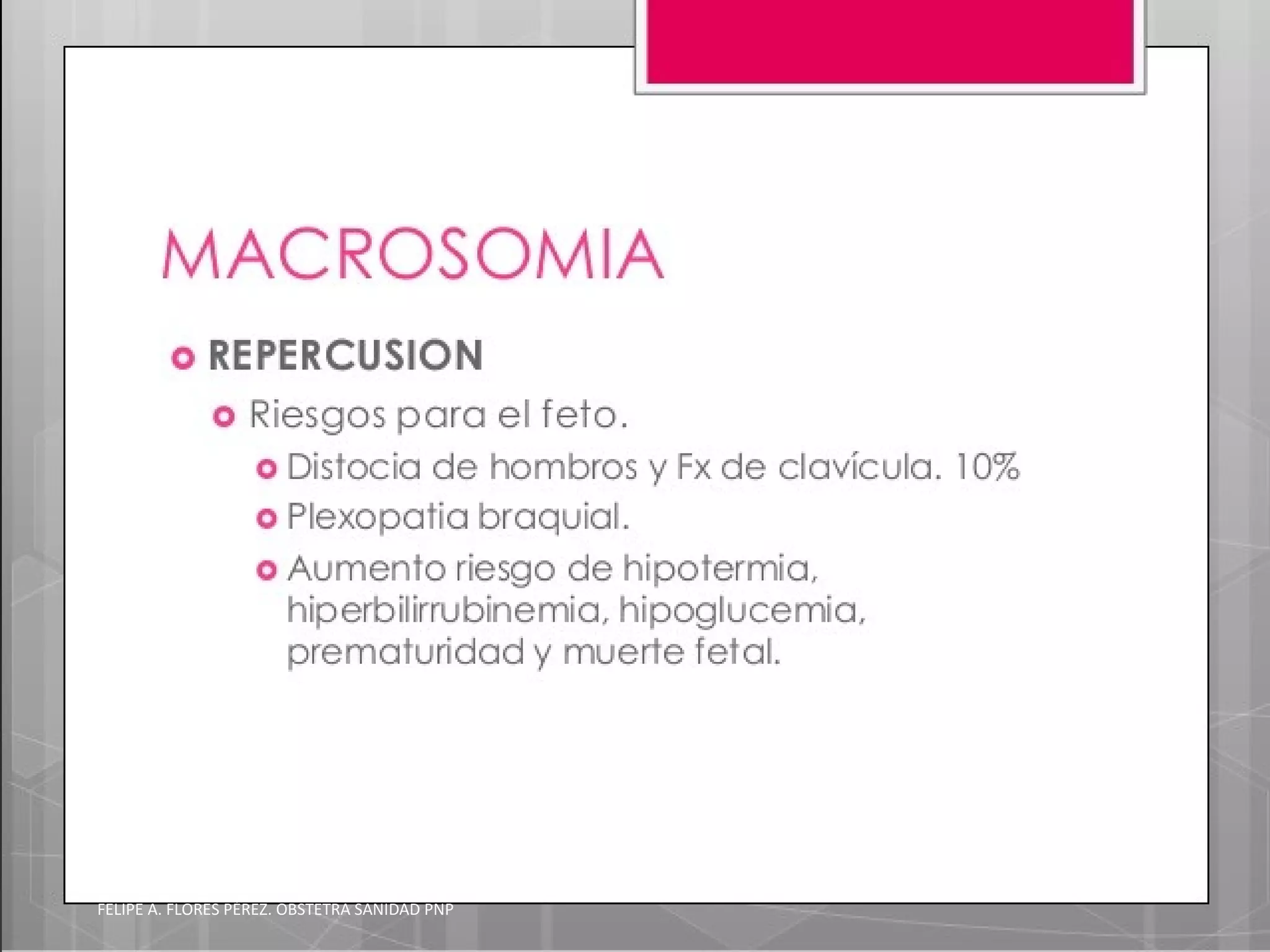 Macrosomia Fetal. Muerte Fetal Intrautero | PPT | Pregnancy ...