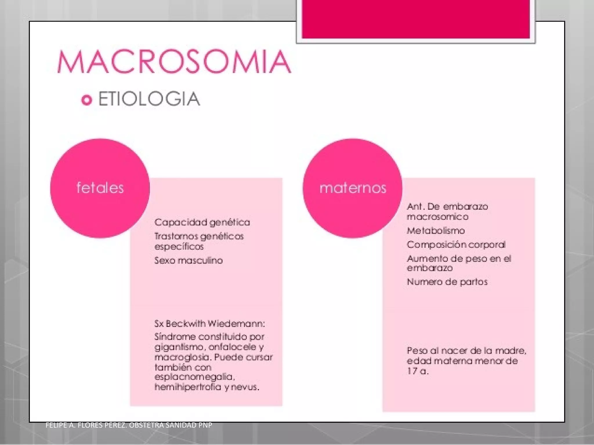 Macrosomia Fetal. Muerte Fetal Intrautero | PPT | Pregnancy ...