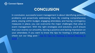 7 Major Event Management Problems and How to Solve Them.pptx