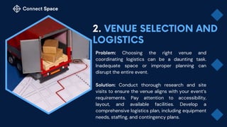 7 Major Event Management Problems and How to Solve Them.pptx