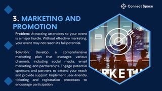 7 Major Event Management Problems and How to Solve Them.pptx