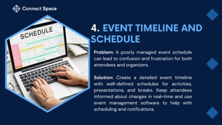 7 Major Event Management Problems and How to Solve Them.pptx