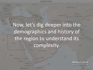 7 Maps That Explain the Middle East | PPTX