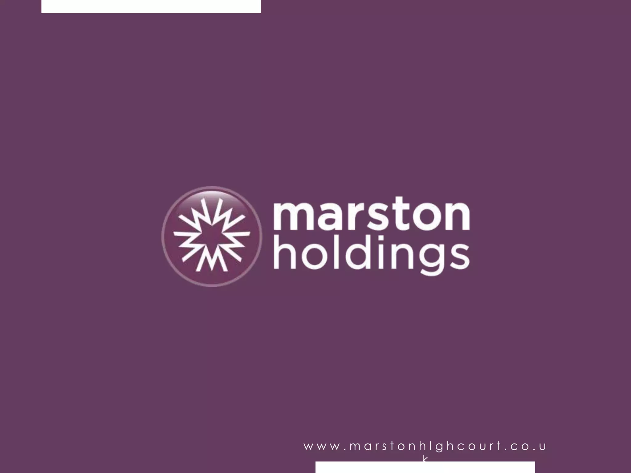7 marston holdings neil presland legal | PPT