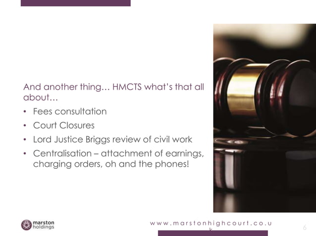 7 marston holdings neil presland legal | PPT