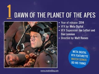 7 marvels of motion capture | PPT