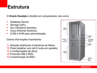 Oracle Exadata em 10 minutos | PPT