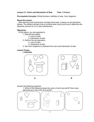 Grade 7 Learning Module in Math (Quarter 1 to 4) | PDF