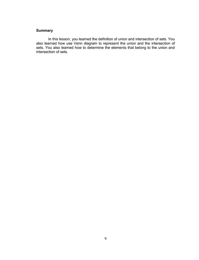 Grade 7 Learning Module in Math (Quarter 1 to 4) | PDF | Education