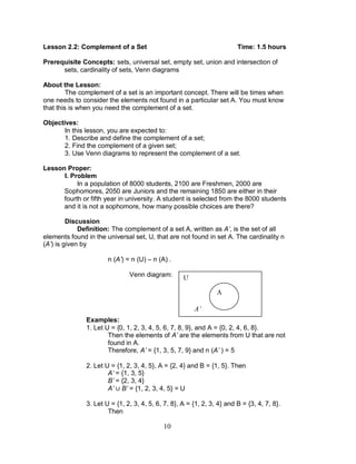 Grade 7 Learning Module in Math (Quarter 1 to 4) | PDF