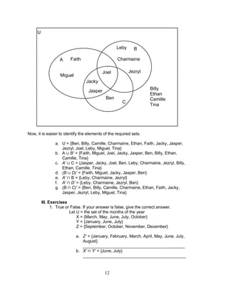 Grade 7 Learning Module in Math (Quarter 1 to 4) | PDF