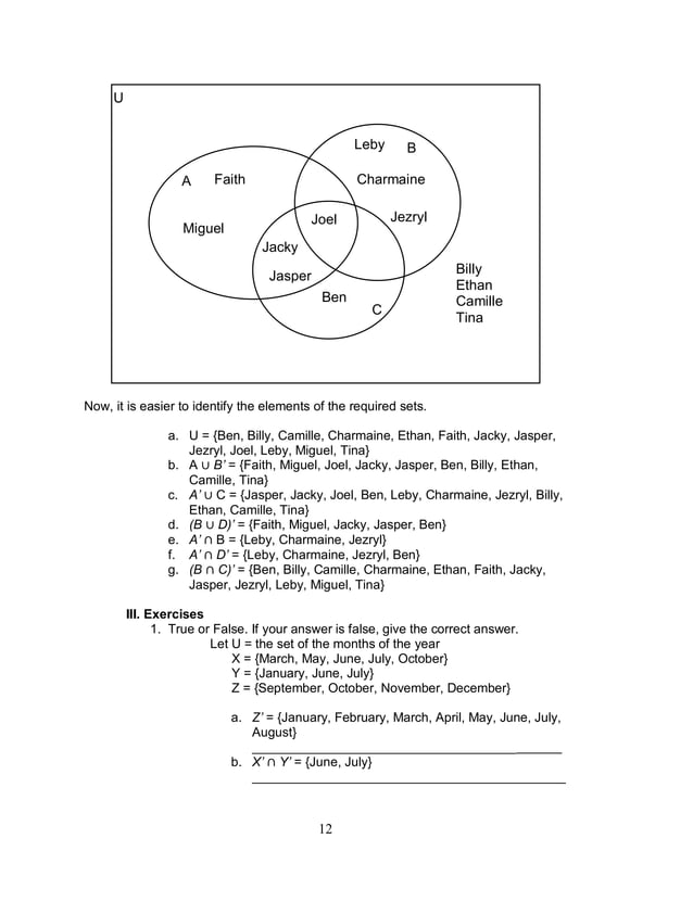 Grade 7 Learning Module in Math (Quarter 1 to 4) | PDF | Education