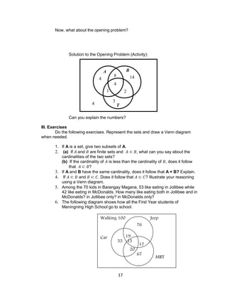 Grade 7 Learning Module in Math (Quarter 1 to 4) | PDF