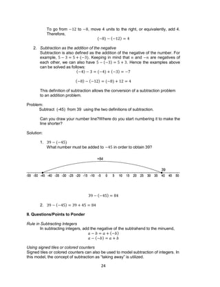 Grade 7 Learning Module in Math (Quarter 1 to 4) | PDF