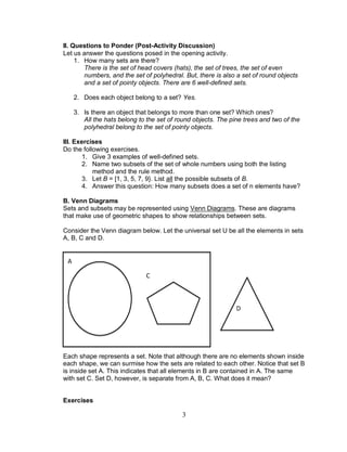 Grade 7 Learning Module in Math (Quarter 1 to 4) | PDF