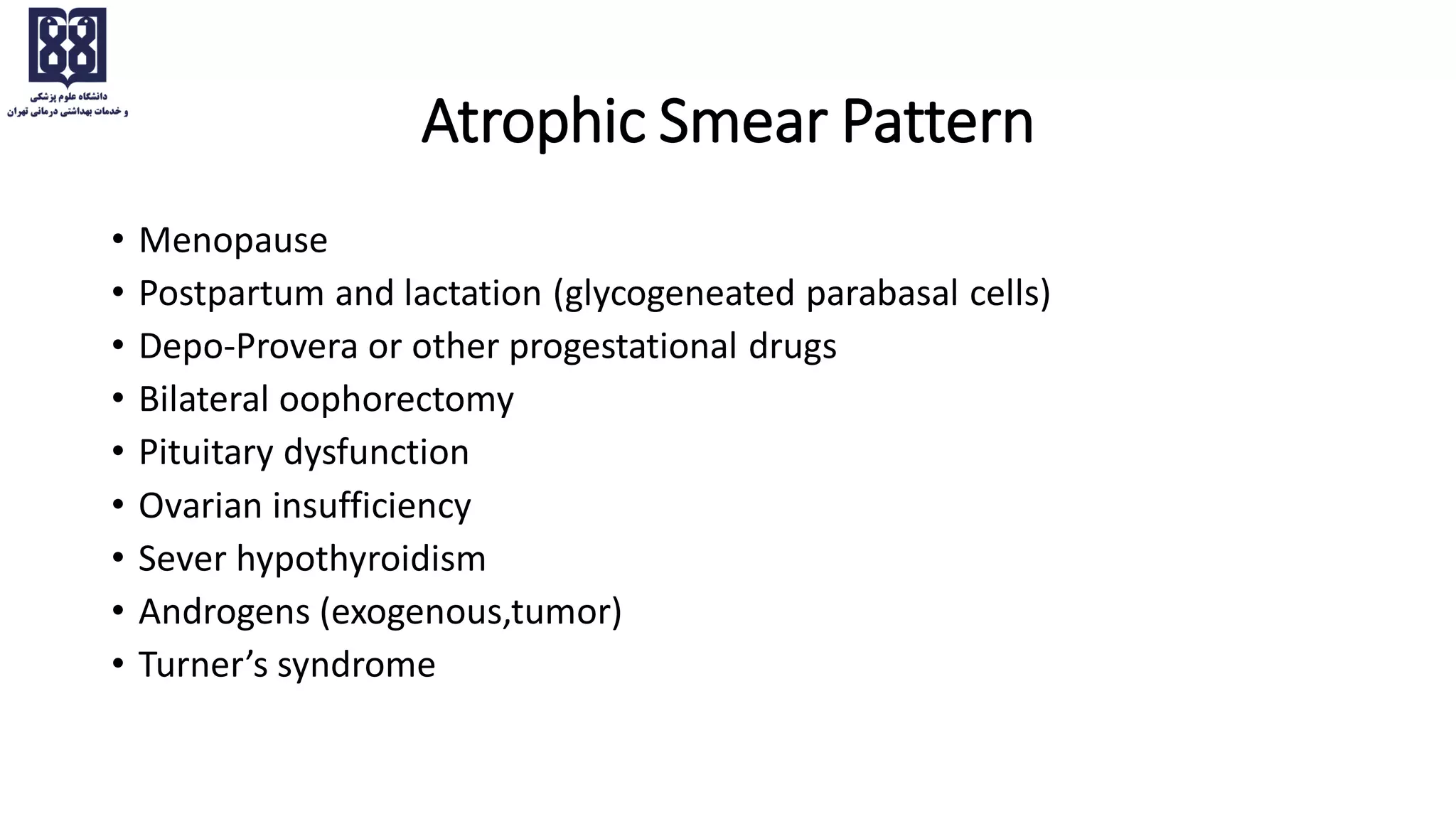 Pap smaer cytology | PDF