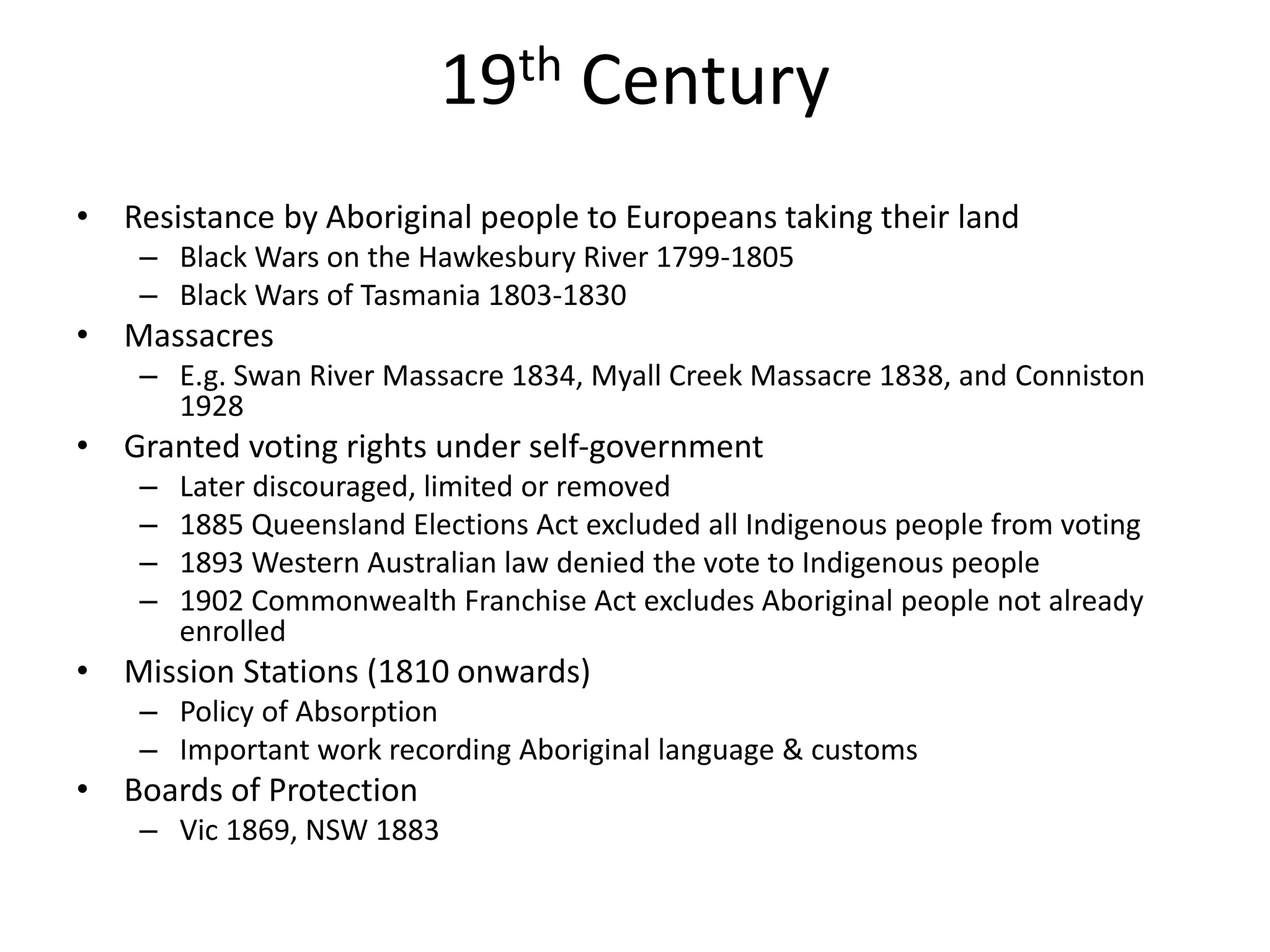 Aboriginal civil rights | PPTX