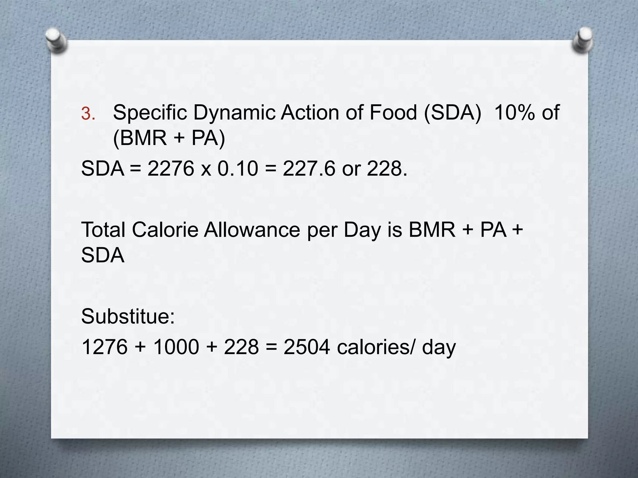 7 measurements and calculations | PPTX