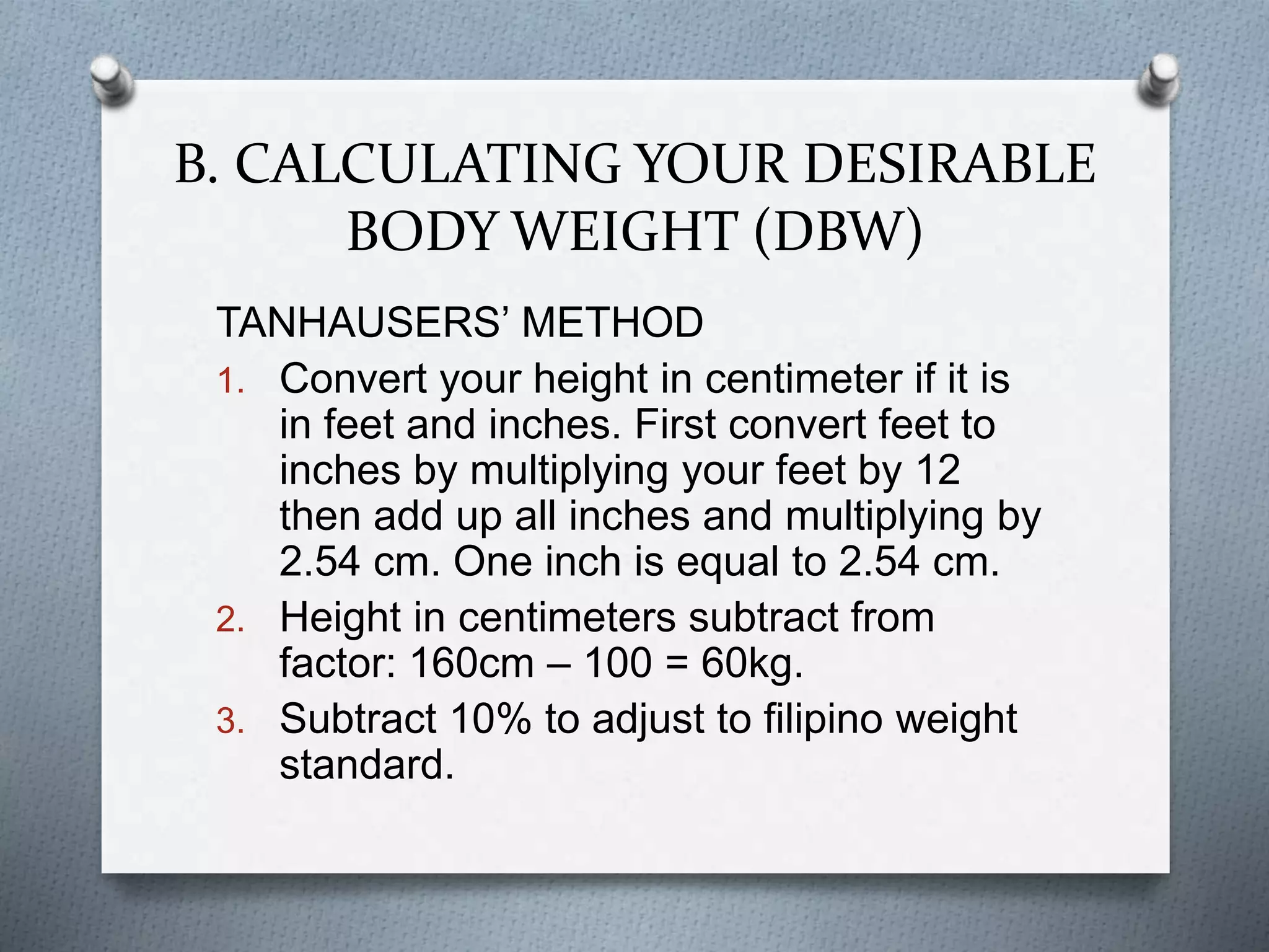 7 measurements and calculations | PPTX