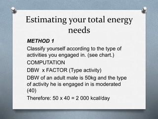 7 measurements and calculations | PPTX