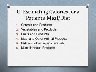 7 measurements and calculations | PPTX