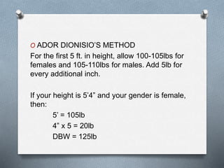 7 measurements and calculations | PPTX