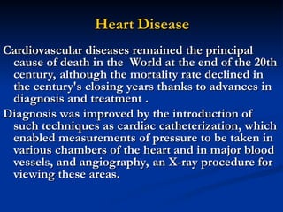 7 Medicine in the 20th and historically view of medicine.ppt