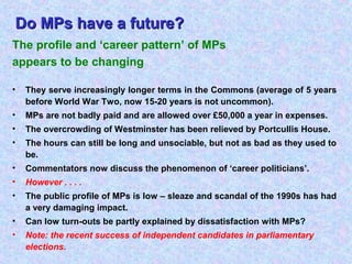 7 members of parliament | PPT