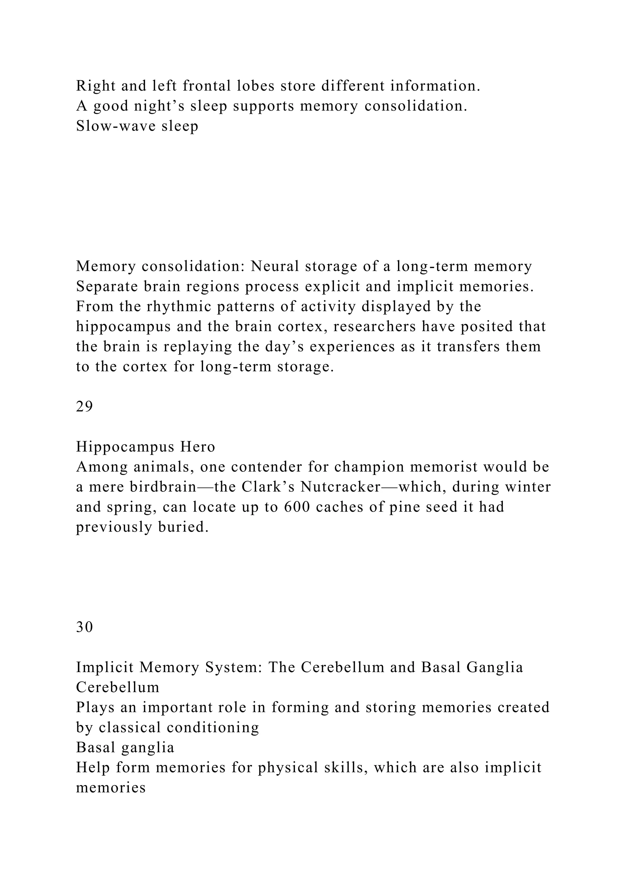 7MemoryRevised by Pauline Davey Zeece, University of N.docx