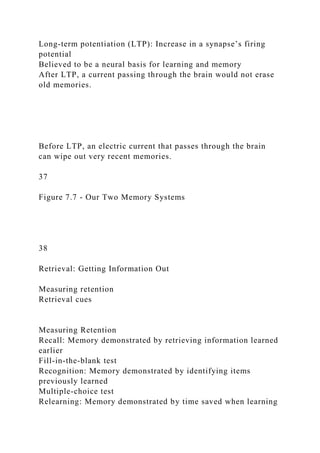 7MemoryRevised by Pauline Davey Zeece, University of N.docx