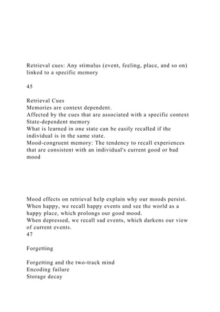 7MemoryRevised by Pauline Davey Zeece, University of N.docx