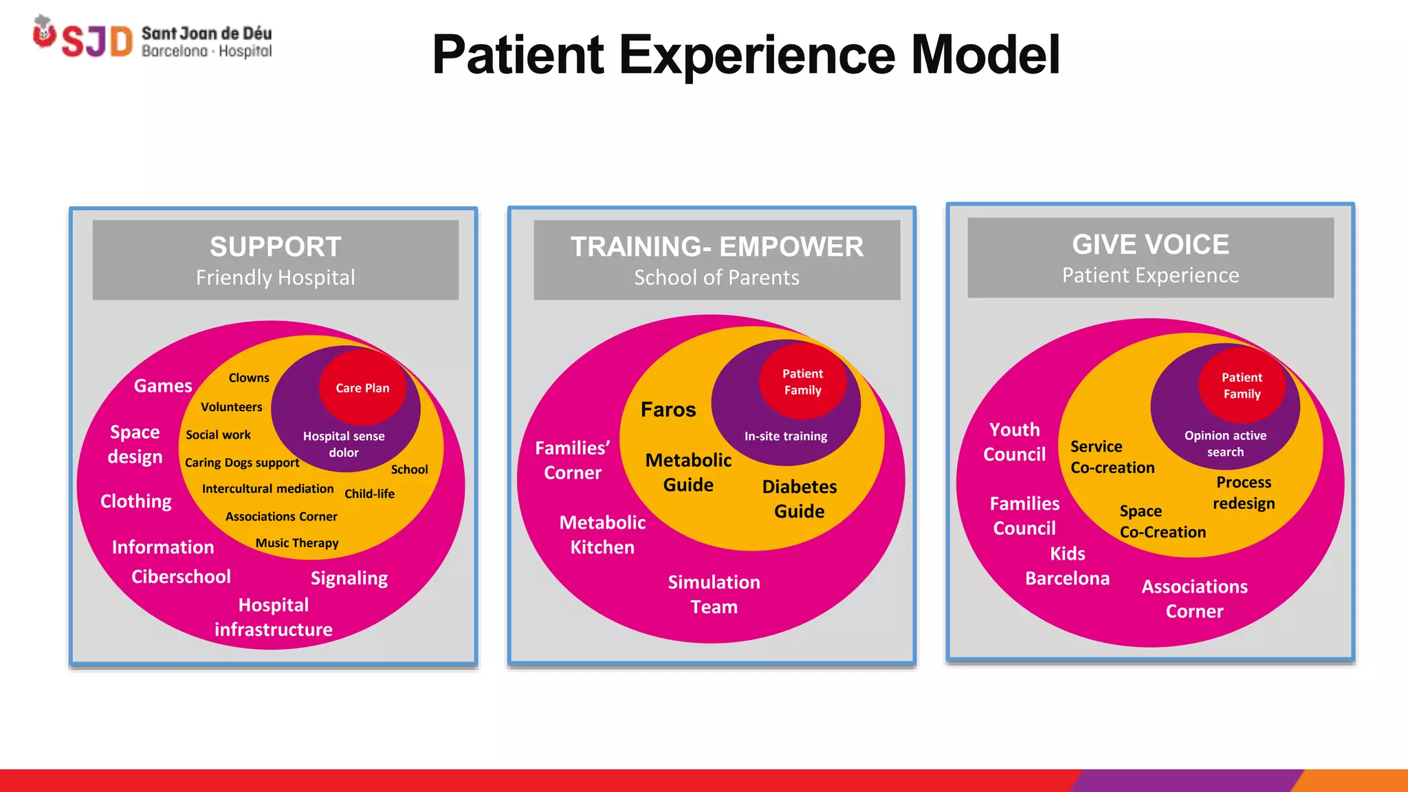 The patient experience in the strategy, hospital commitment (EN) | PPTX