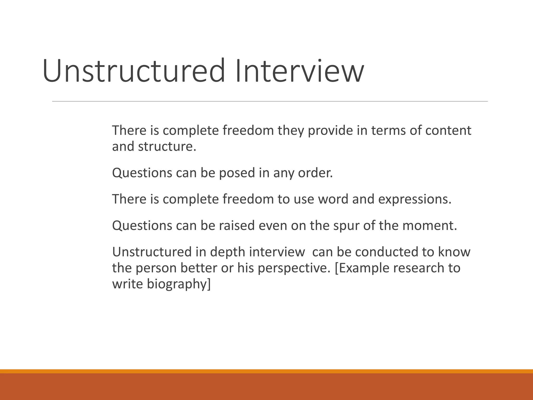 Methods of Data Collection | PPT