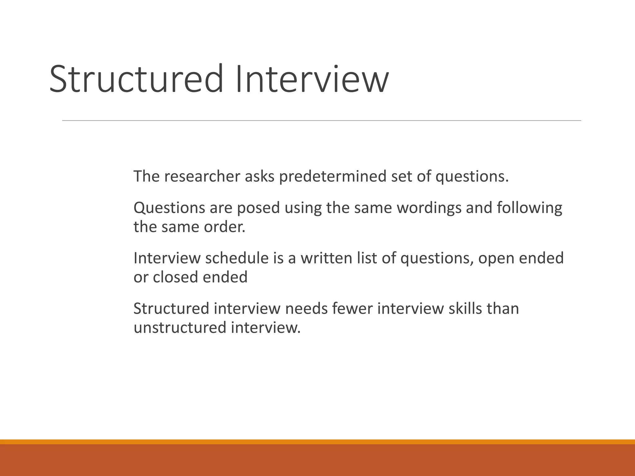 Methods of Data Collection | PPT