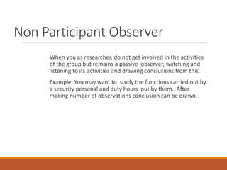 Methods of Data Collection | PPT