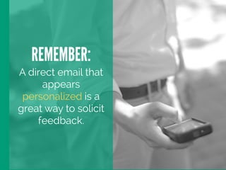 Direct Feedback Requests Within Email - Part 1 of The Ultimate Cheat ...